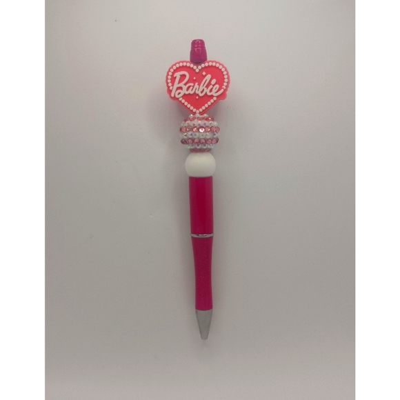 Office | Barbie Beaded Pen | Poshmark